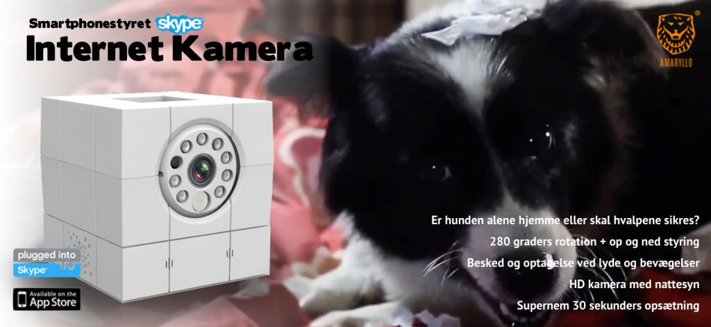 iCam HD Skype kamera – Specialdogs